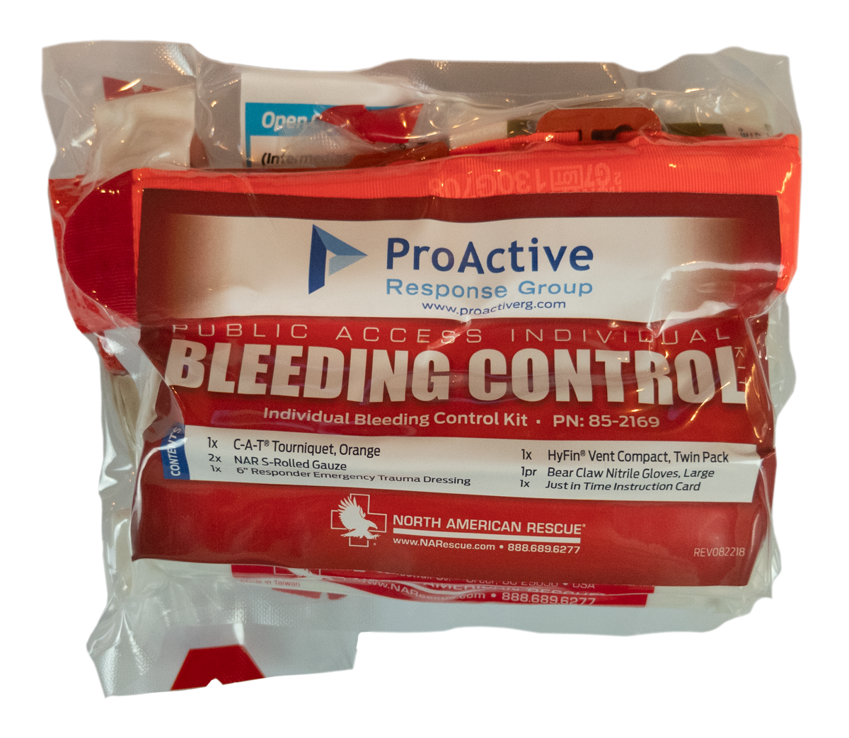 Purchase Bleeding Control Kits | ProActive Response Group